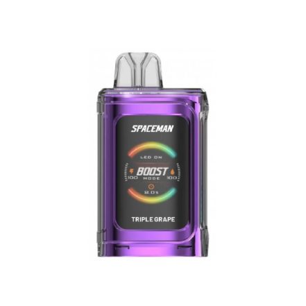 Pod Spaceman Smok - 20.000 Puffs - Triple Grape Saboroso