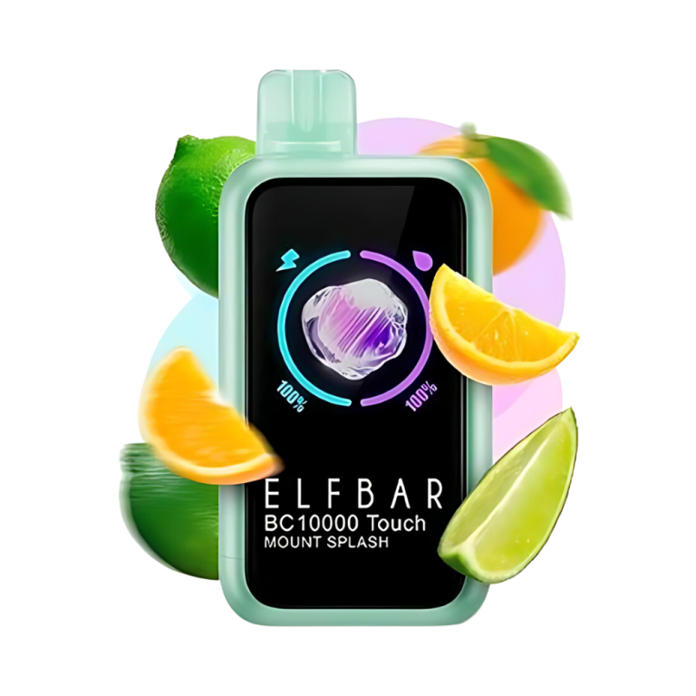 Elf Bar BC10000 Mount Splash: 14.000 Puffs - Vaporesso BR