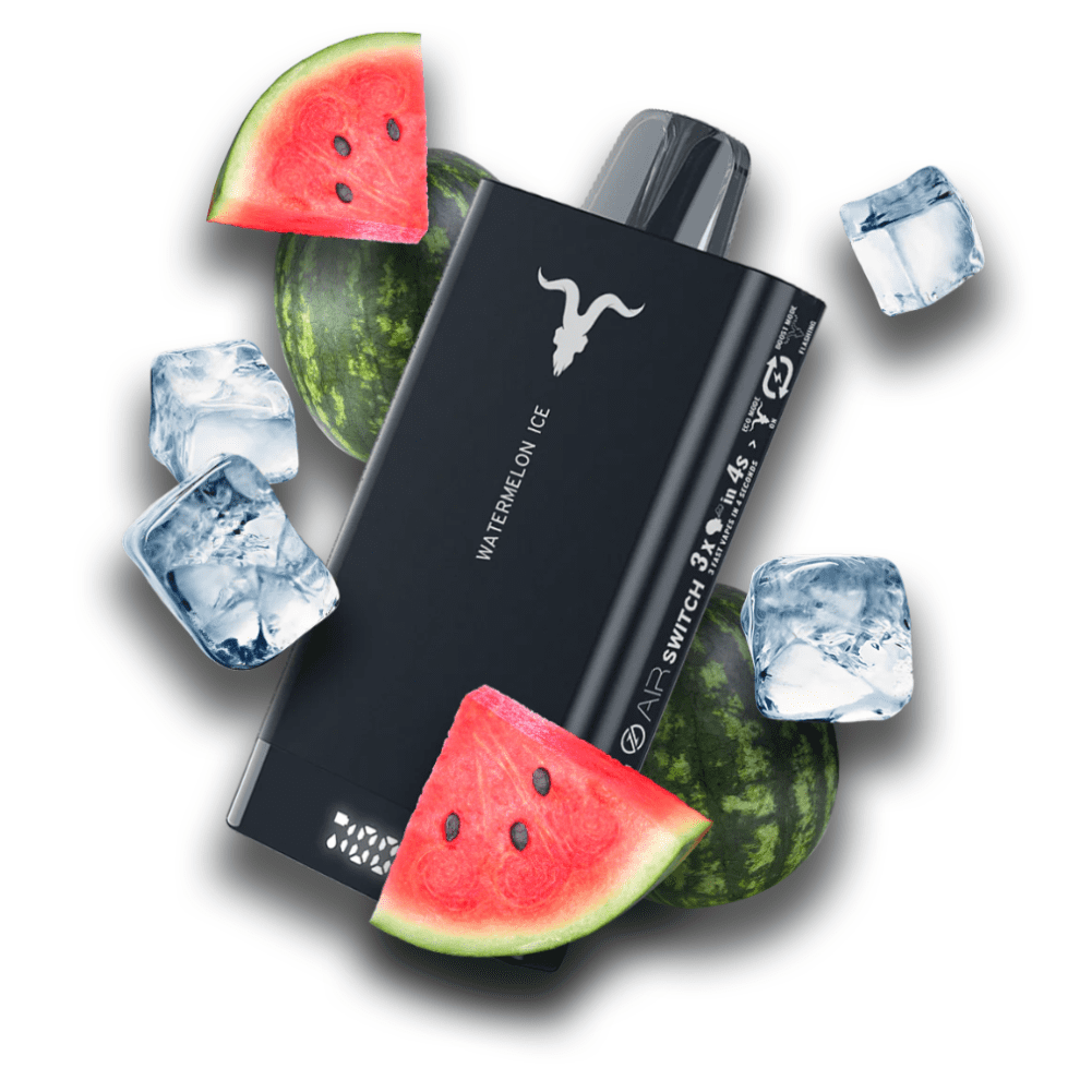 Pod V150 Ignite: 15.000 Puffs de Watermelon Ice - Vaporesso