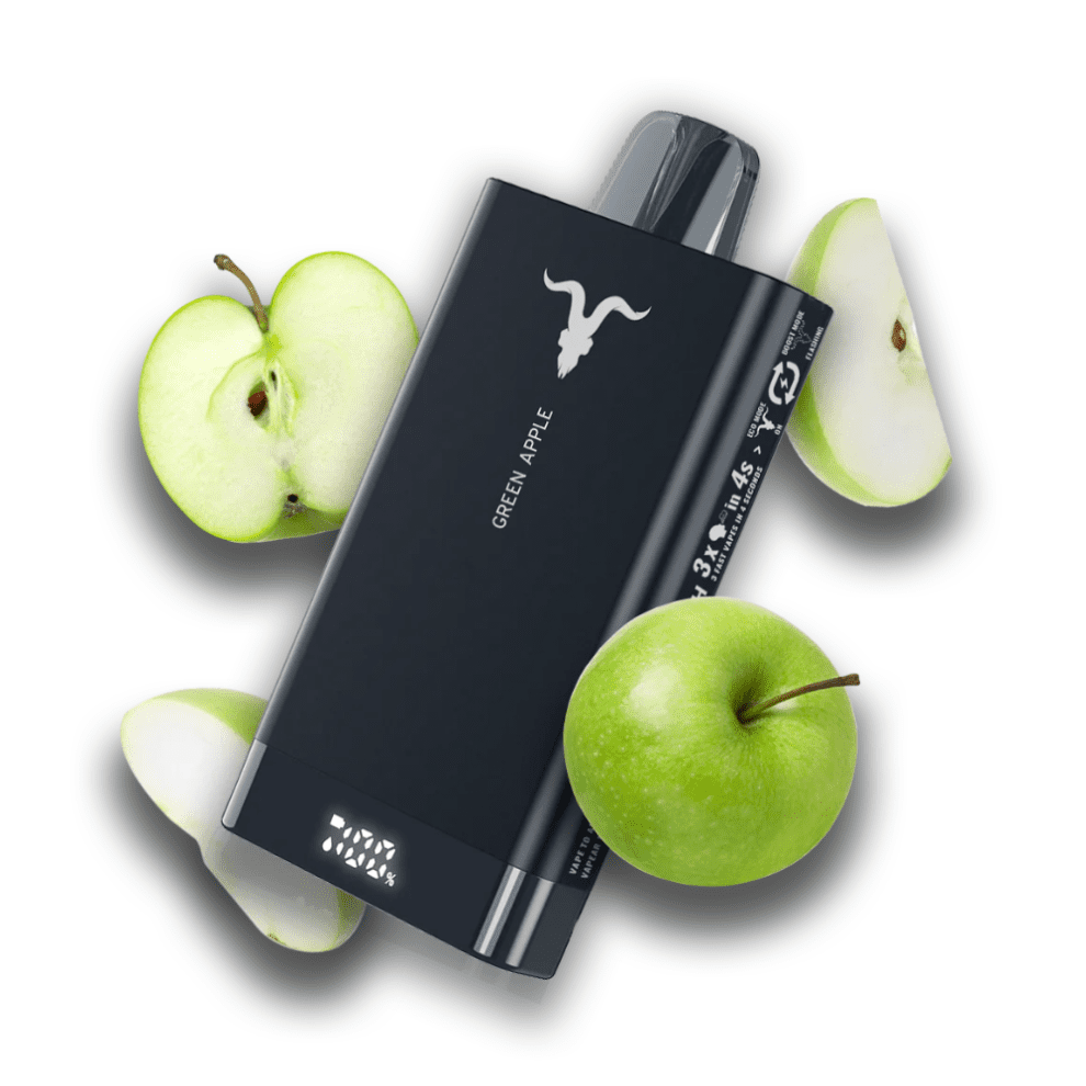 Vape V150 Ignite Green Apple: 15.000 Puffs - Vaporesso BR