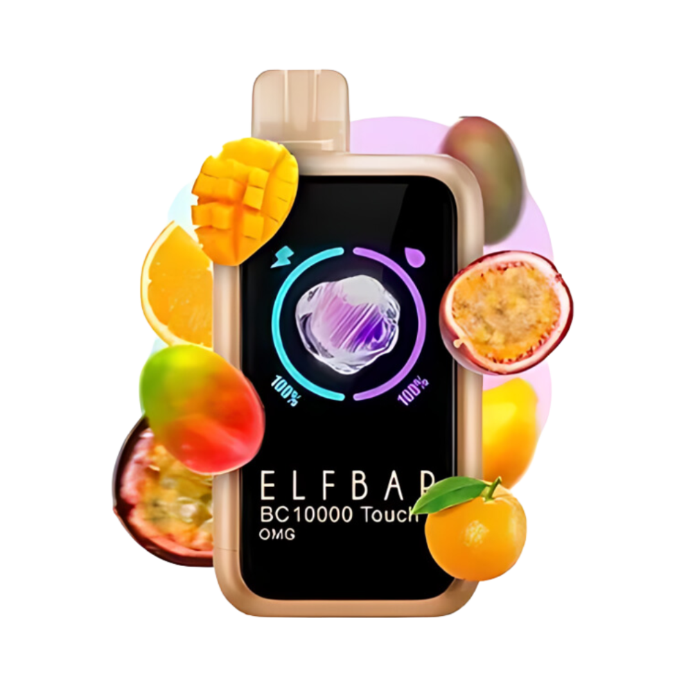 Elf Bar BC10000 Touch: 14.000 Puffs de Sabor Premium