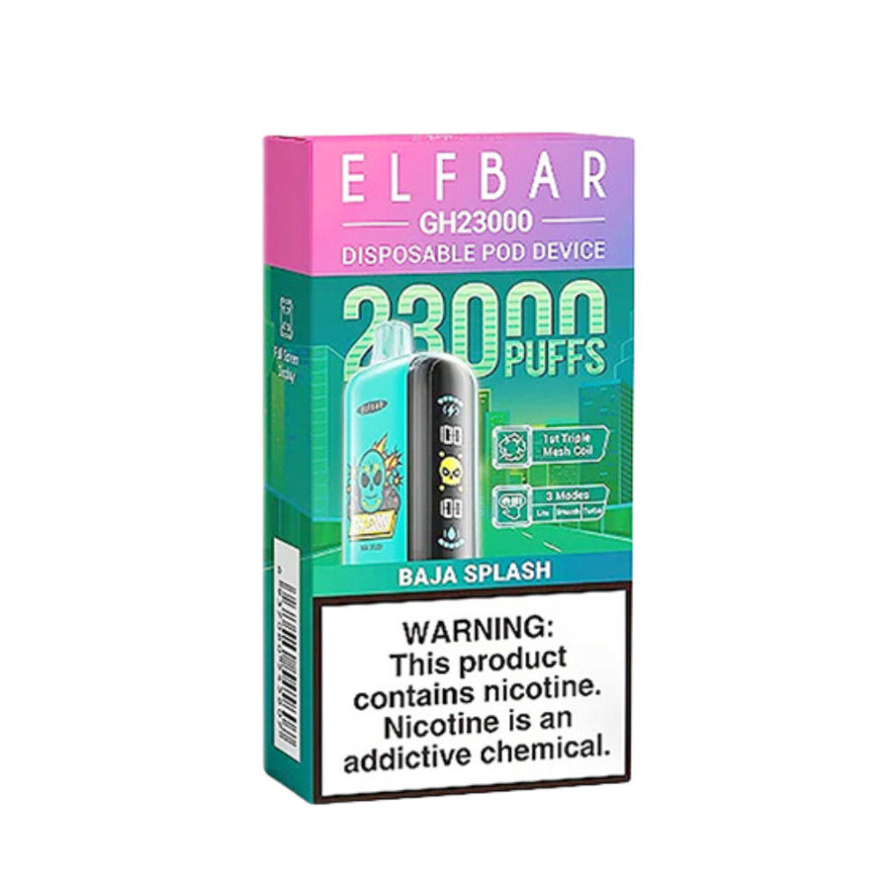 Elf Bar GH23000 - 23K Puffs Baja Splash | Vaporesso BR