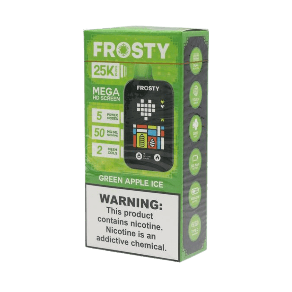 Green Apple Ice: Pod Frosty - 25.000 Puffs | Vaporesso