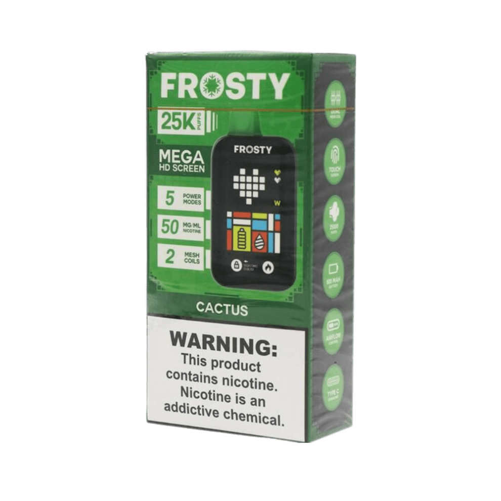 Pod Descartável Frosty Cactus - 25.000 Puffs | Vaporesso BR