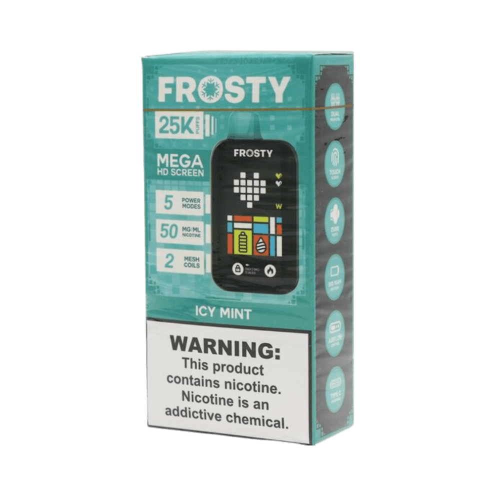 Pod Frosty Icy Mint - 25.000 Puffs | Vaporesso Brasil