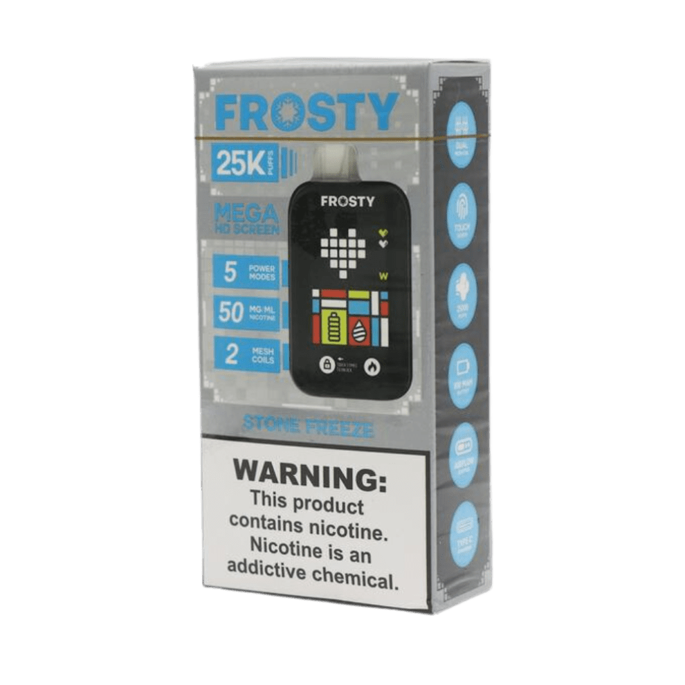 Frosty Vape 25.000 Puffs - Sabor Stone Freeze | Vaporesso