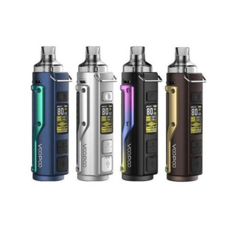 Kit Pod Mod Argus 1500mAh Voopoo - Potência e Estilo Vape
