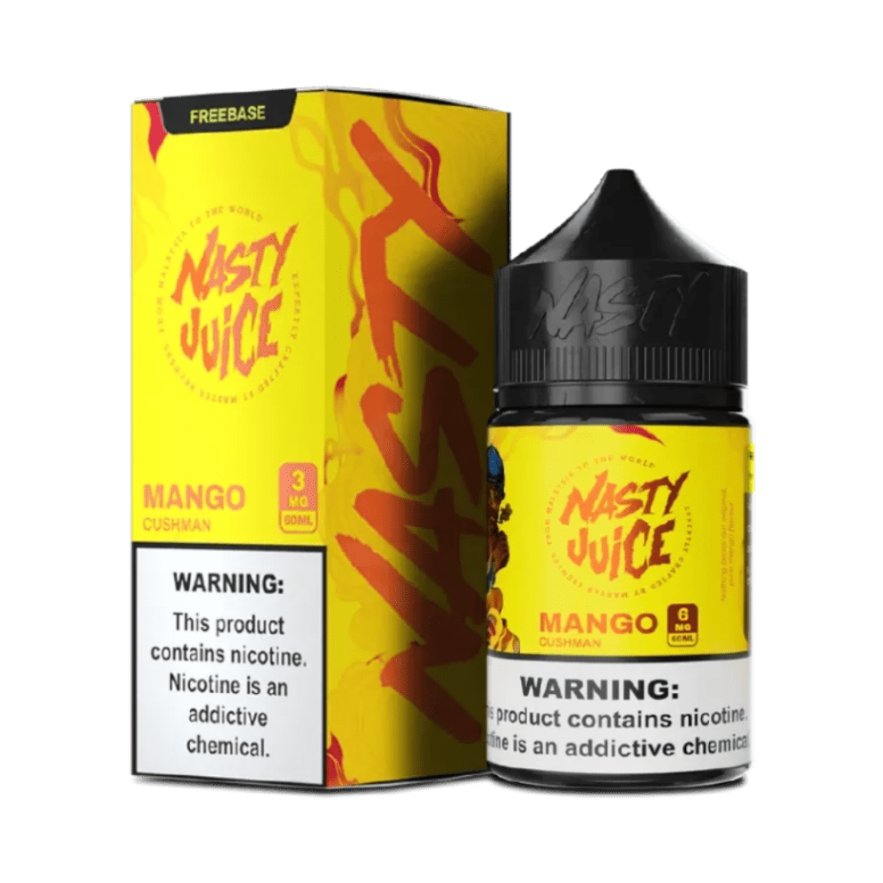 Cush Man Nasty Juice - Sabor Frutas Tropicais Vaporesso