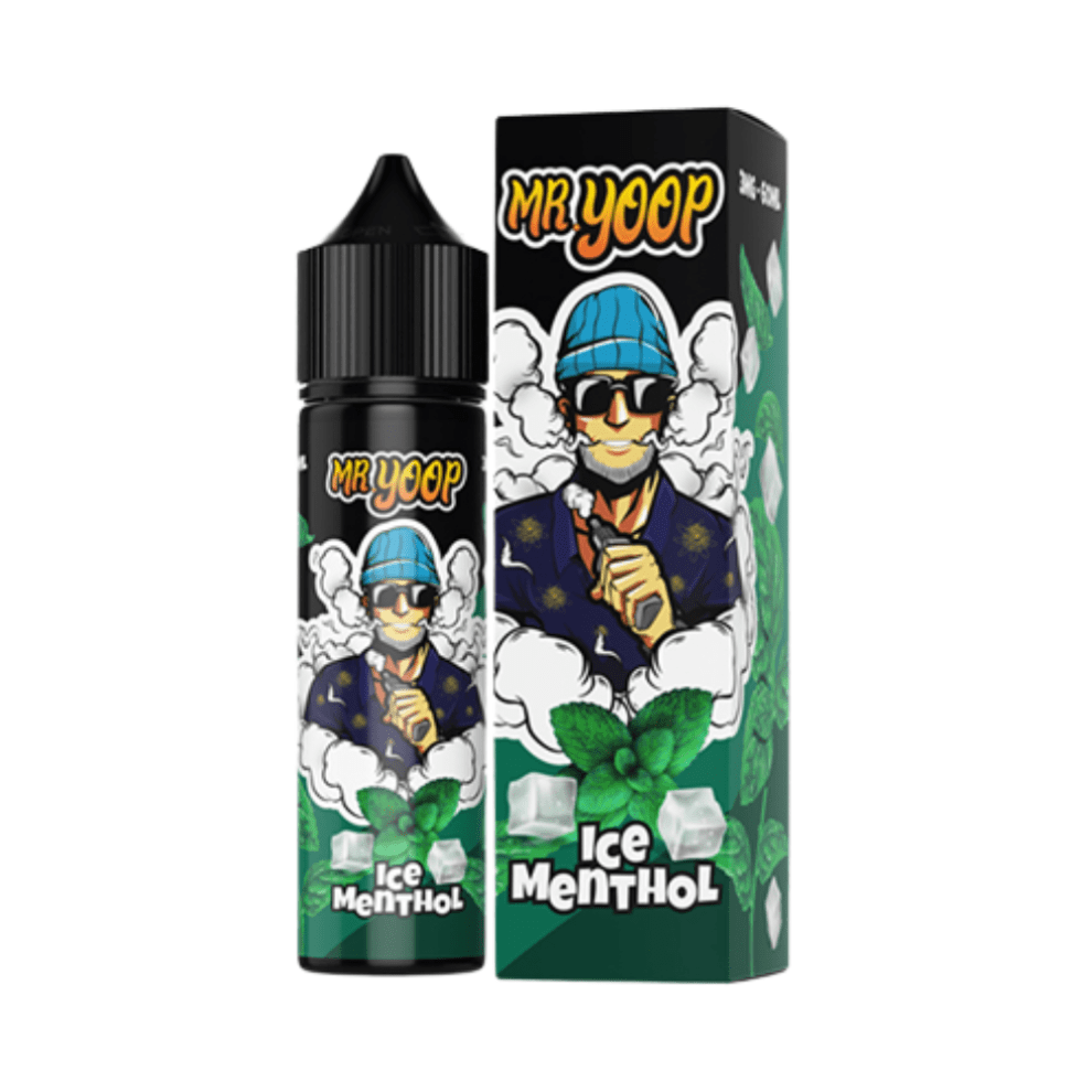 Líquido Mr. Yoop - Ice Menthol - Vaporesso Brasil