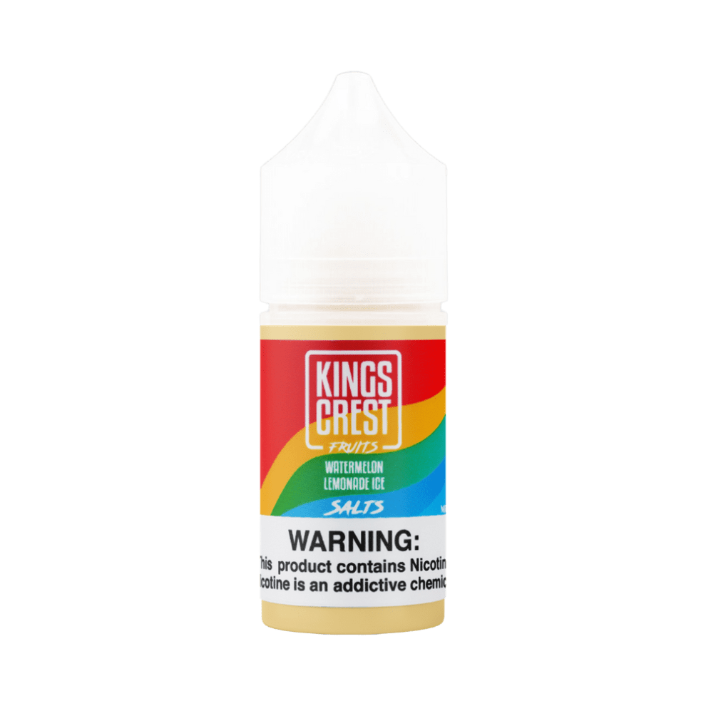Líquido Kings Crest Salt - Watermelon Lemonade Ice - Fruits - Vaporesso ...