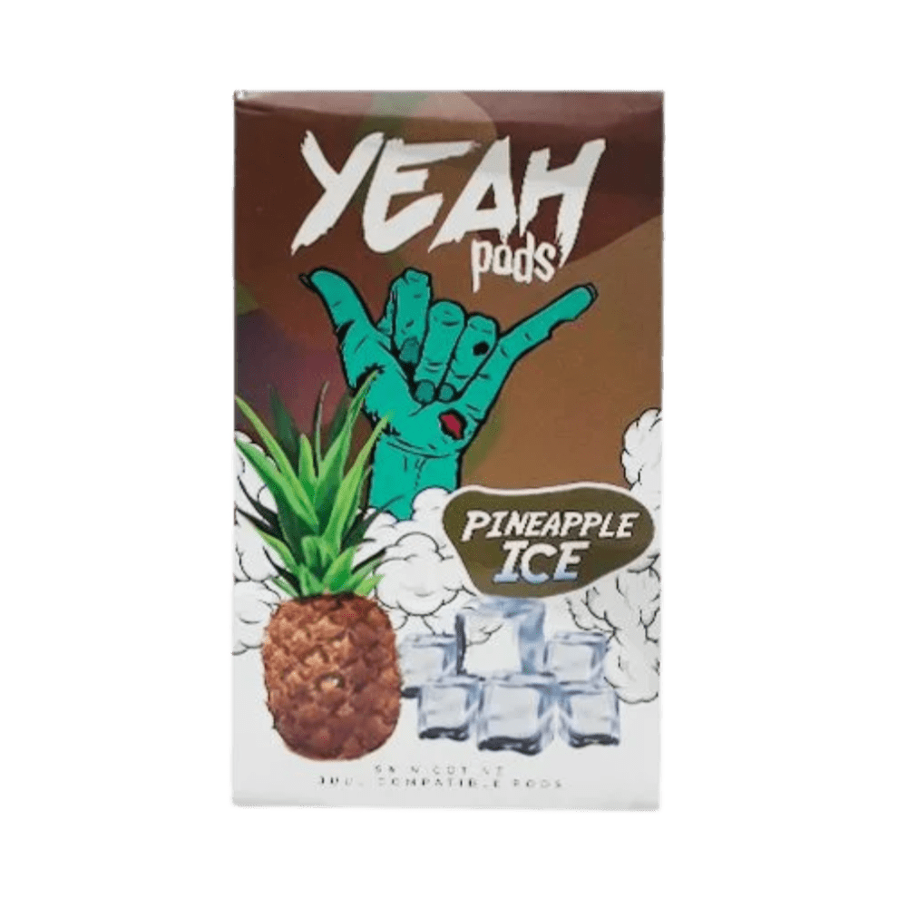 Refil para Pod Juul - Yeah - Pineapple Ice - Vaporesso Brasil