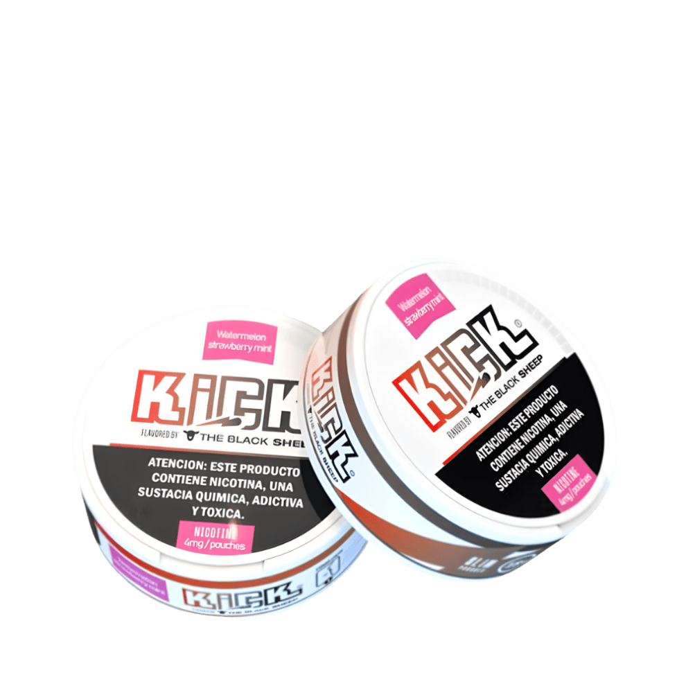 KICK Pouches - Sachê de Nicotina - The Black Sheep - Vaporesso Brasil